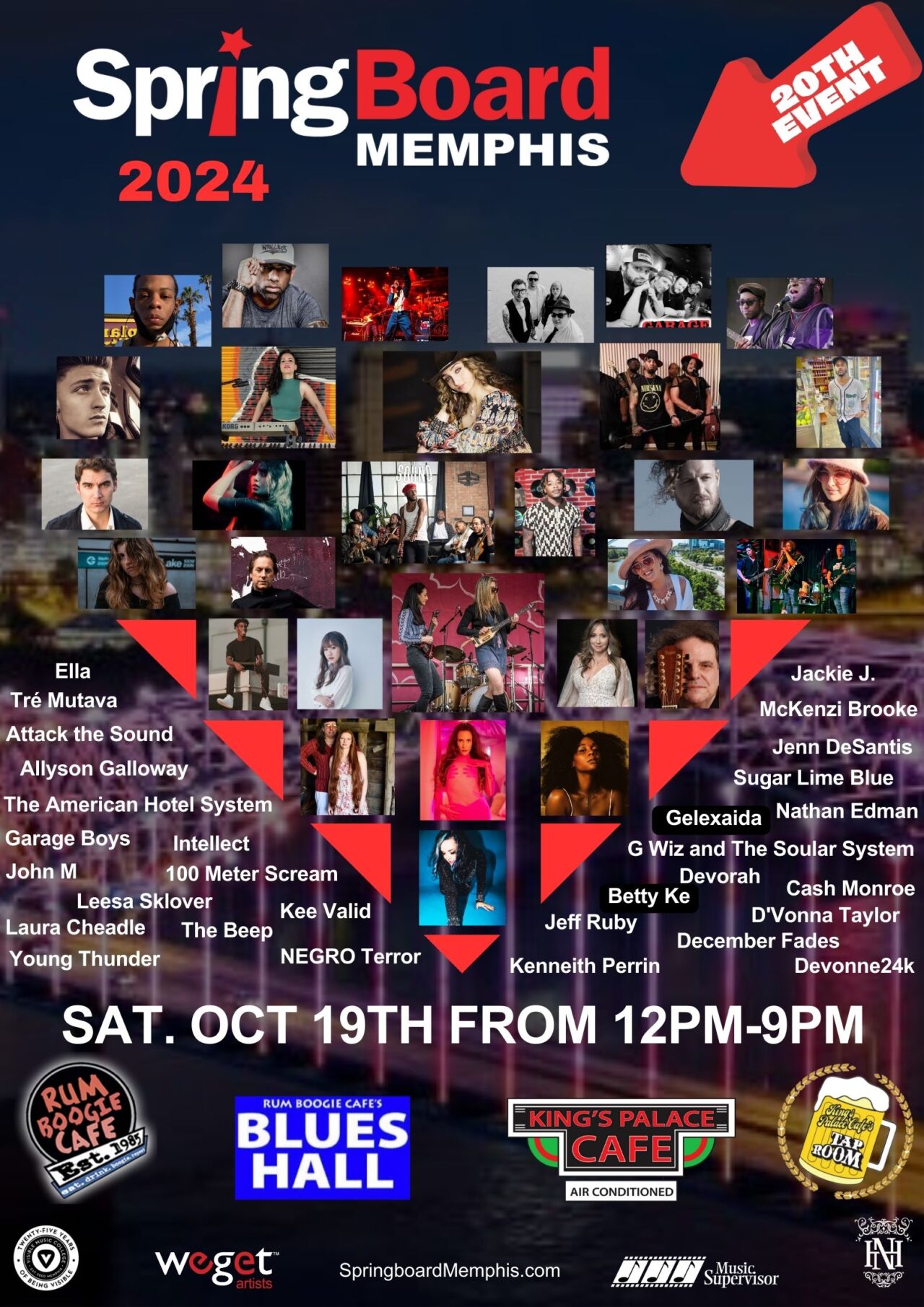 Springboard Festivals | The World's Most Innovative Music Festivals